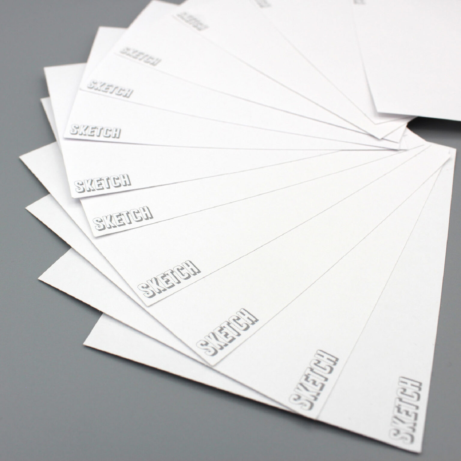 Indafront SKETCH Paper Stickers A7 (50 pcs.) - Indafront