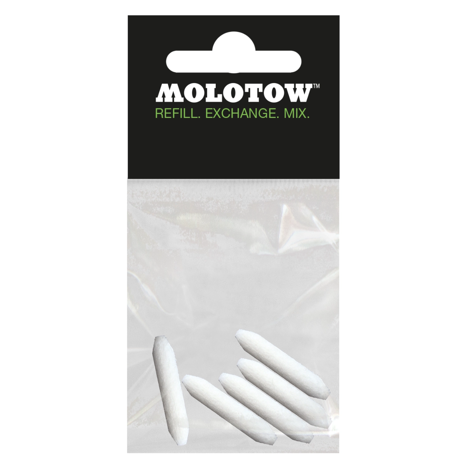 Molotow Exchange Tips - Calligraphy Tip (2-5mm) - Indafront