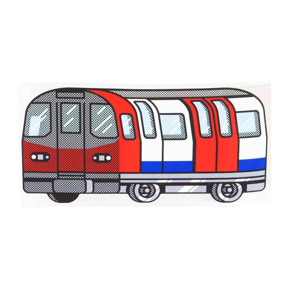 FLUX System Stickers London Subway (50 pcs.) - Indafront